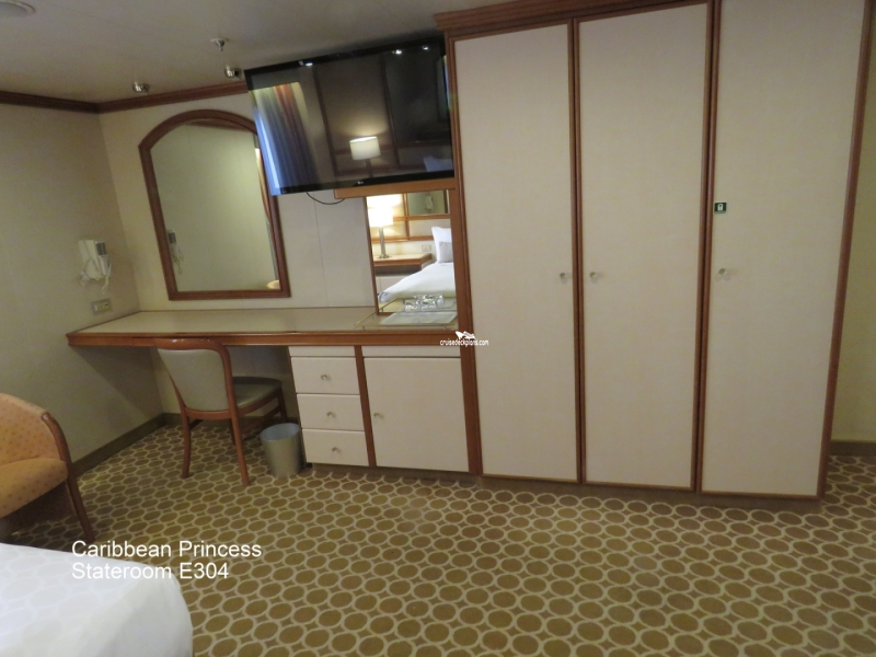 Stateroom E304 Caribbean Princess