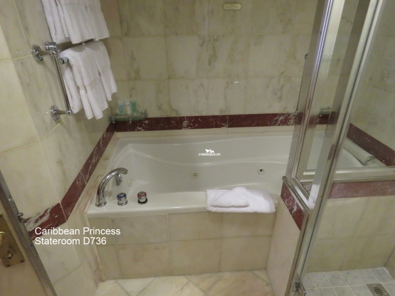 Cabin D736 Caribbean Princess Stateroom
