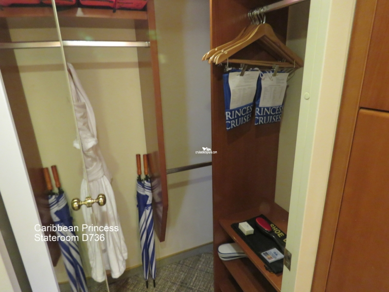 Cabin D736 Caribbean Princess Stateroom
