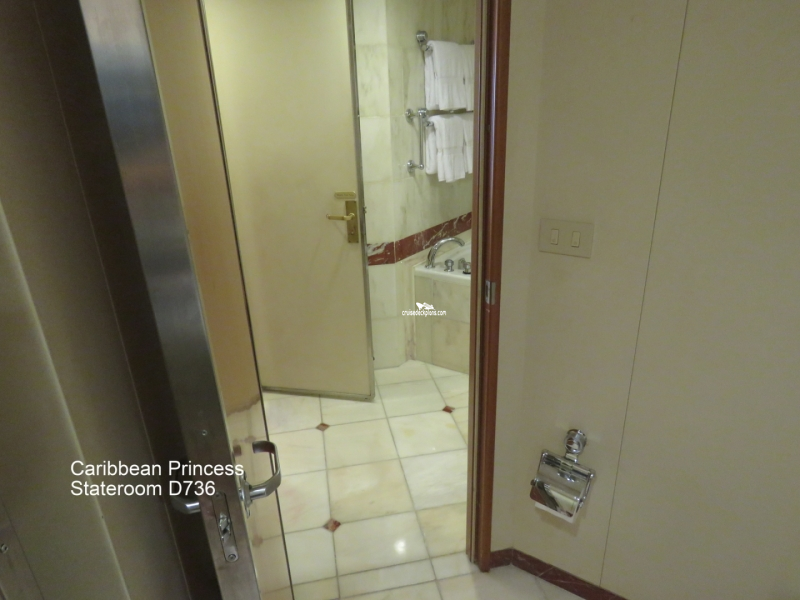 Cabin D736 Caribbean Princess Stateroom