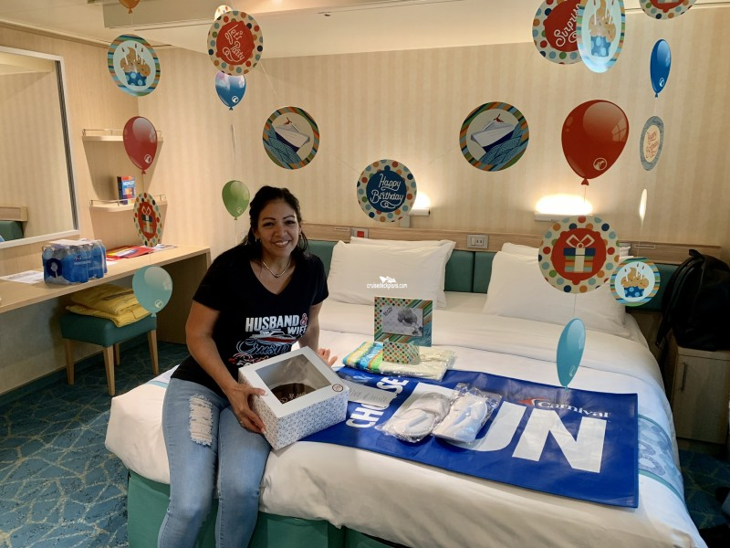 Stateroom 1003 Carnival Sunrise