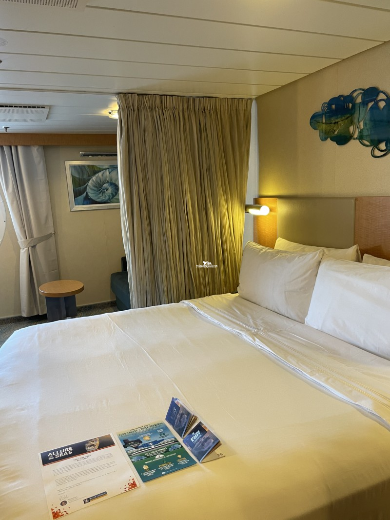 Allure of the Seas Ultra Spacious Oceanview Stateroom Cabins