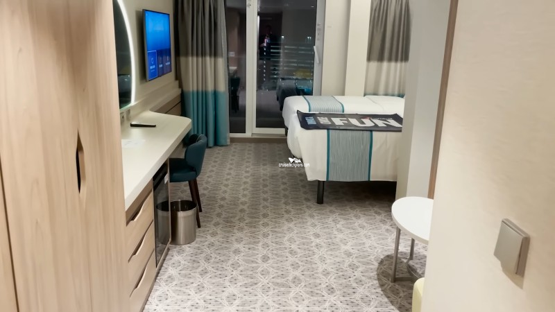 Stateroom 17229 Carnival Celebration