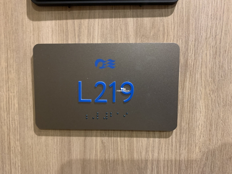 Stateroom L219 Sky Princess