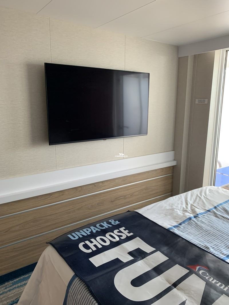 Stateroom 12202 Carnival Mardi Gras