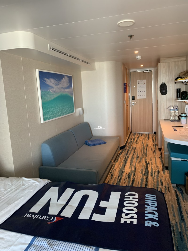 Stateroom 12202 Carnival Mardi Gras