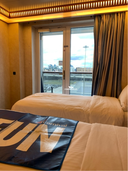 Stateroom 7143 Carnival Legend