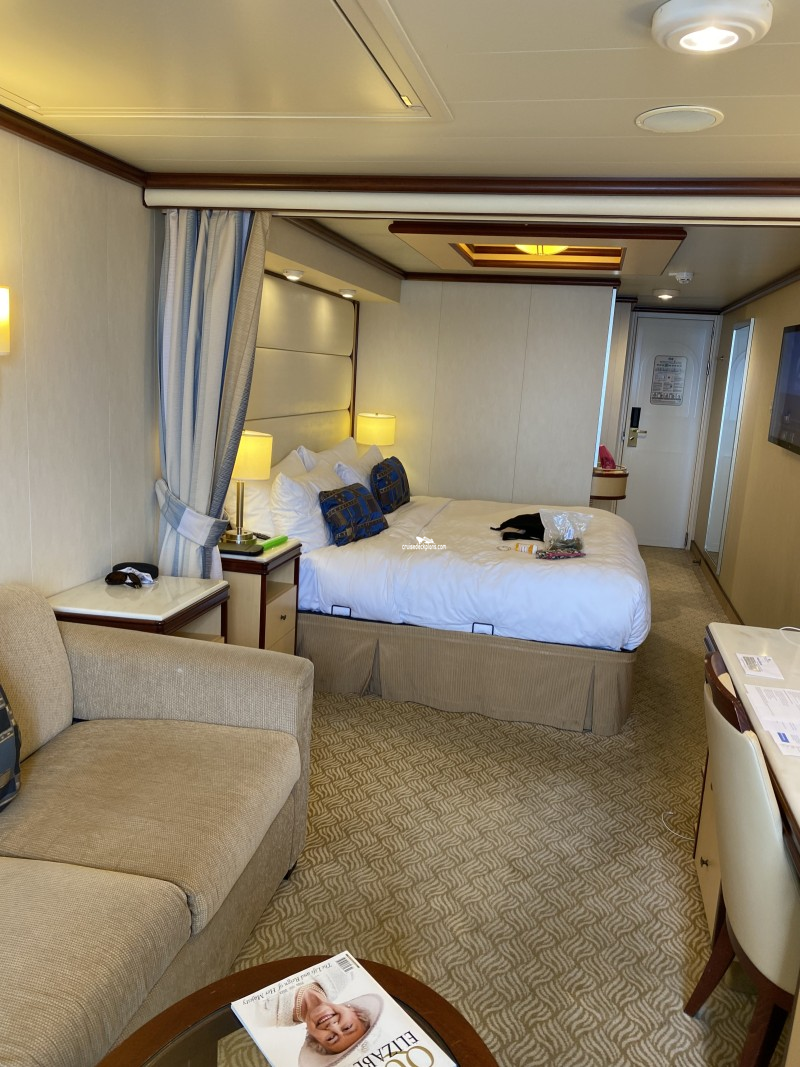 Royal Princess III Mini-Suite Stateroom Cabins