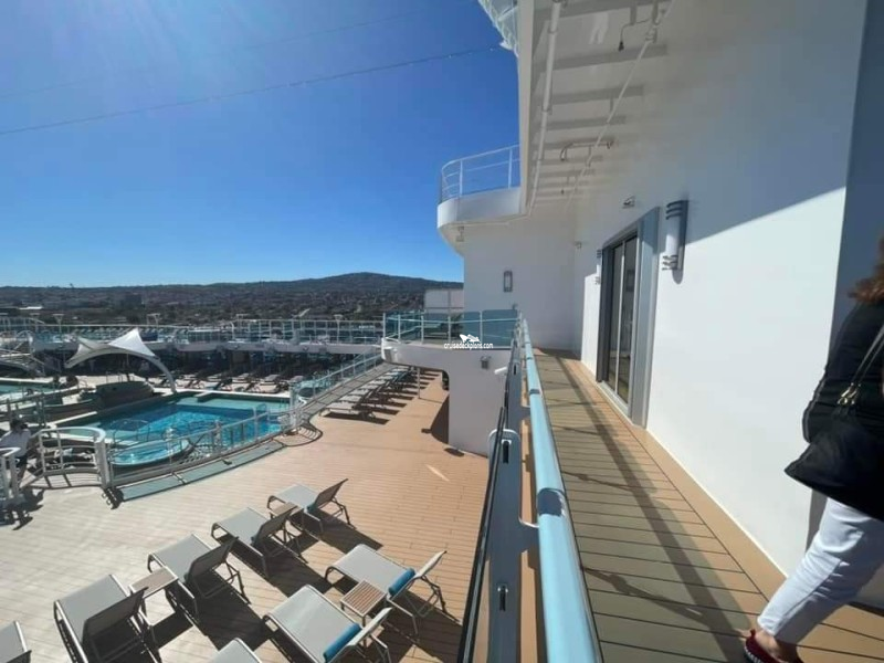 Discovery Princess Stateroom S310