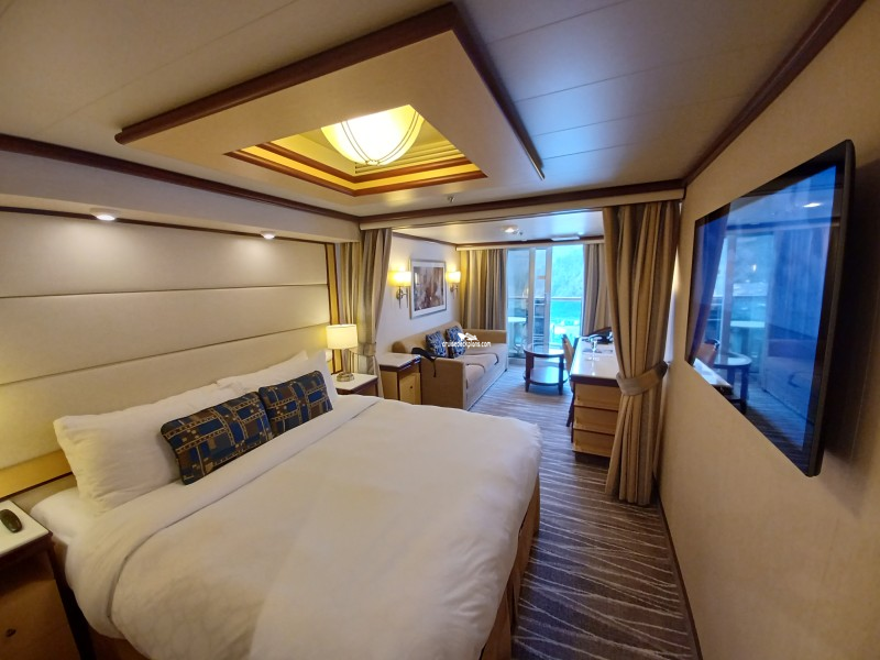 Royal Princess III Mini-Suite Stateroom Cabins