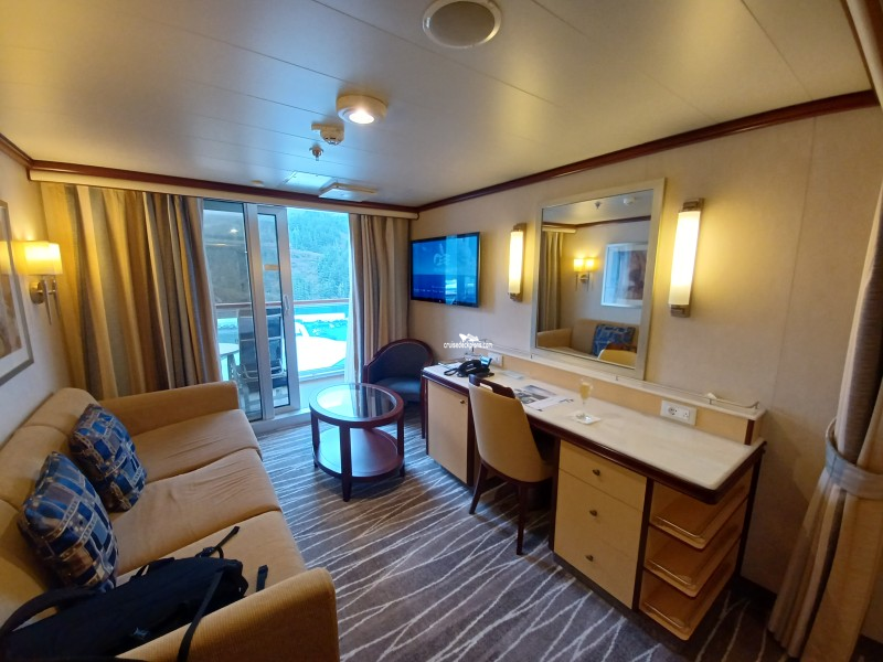 Royal Princess III Mini-Suite Stateroom Cabins