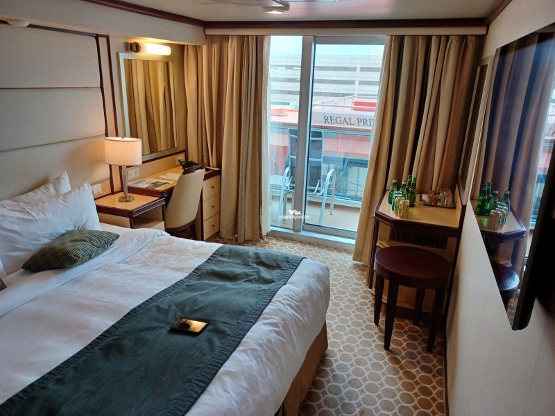 Stateroom E529 Regal Princess