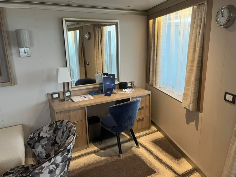 Rotterdam Neptune Suite Stateroom Cabins