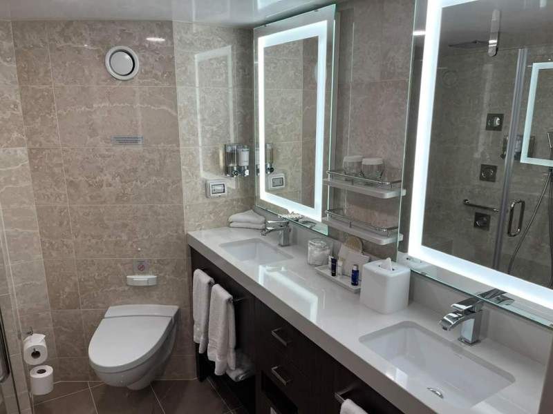 Rotterdam Neptune Suite Stateroom Cabins