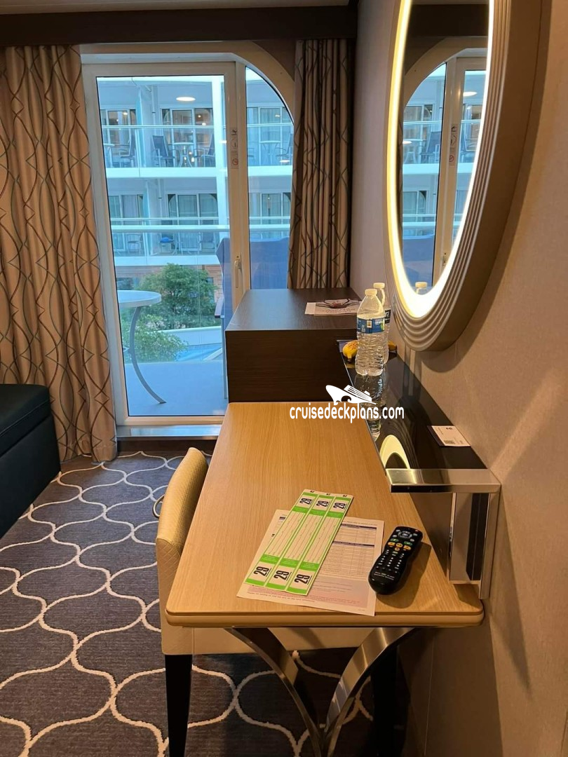 Cabin 10605 Harmony of the Seas Stateroom