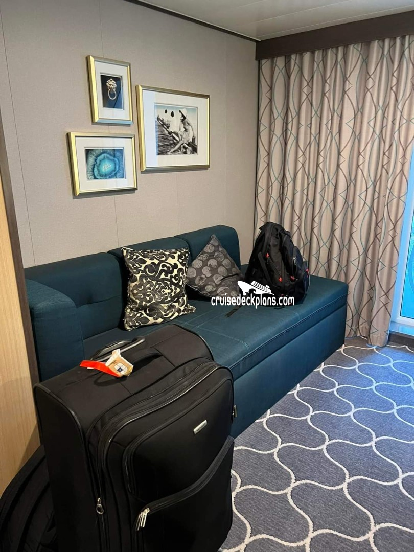 Cabin 10605 Harmony of the Seas Stateroom