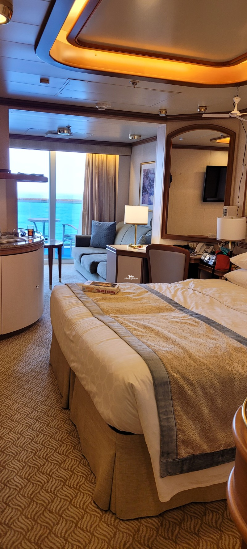 Cabin D401 Ruby Princess Stateroom