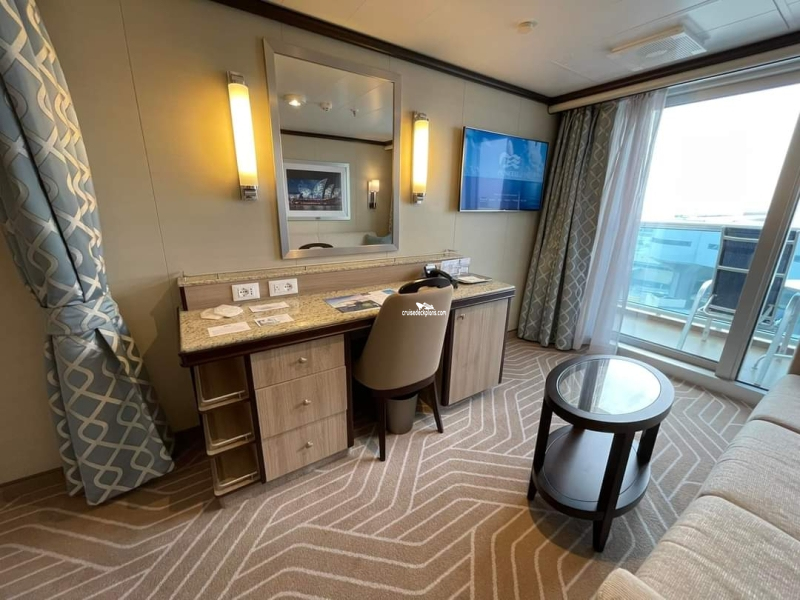 Enchanted Princess Mini-Suite Stateroom Cabins