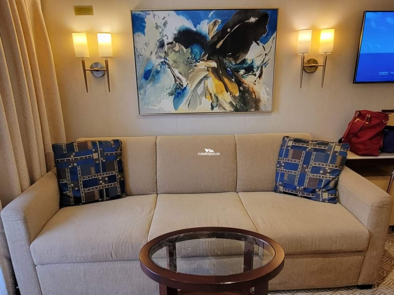 Majestic Princess Mini-Suite Stateroom