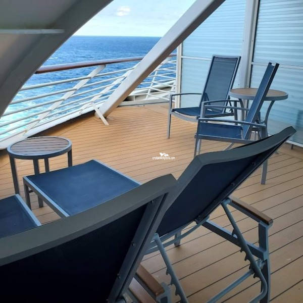 Adventure of the Seas Spacious Balcony Stateroom