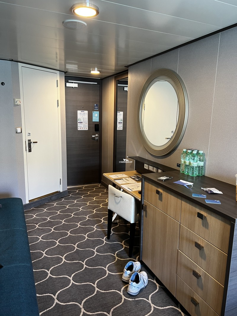 Symphony of the Seas Spacious Balcony Stateroom