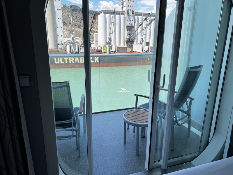 Symphony of the Seas Spacious Balcony Stateroom