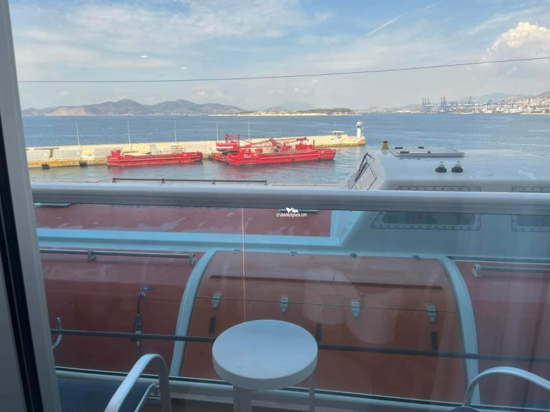 Enchanted Princess Balcony Stateroom Cabins