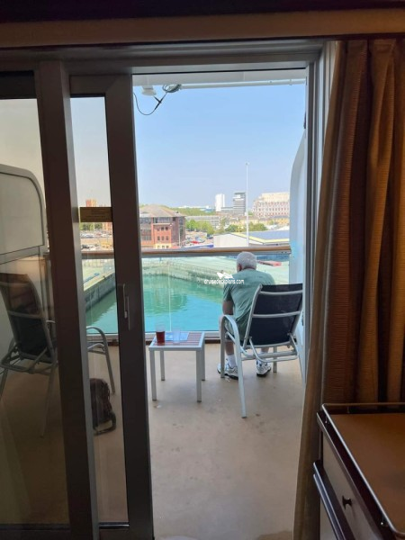 Cabin D728 Regal Princess Stateroom