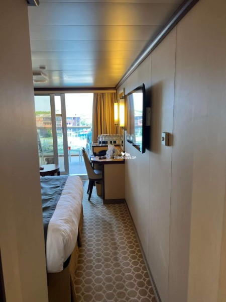 Cabin D728 Regal Princess Stateroom