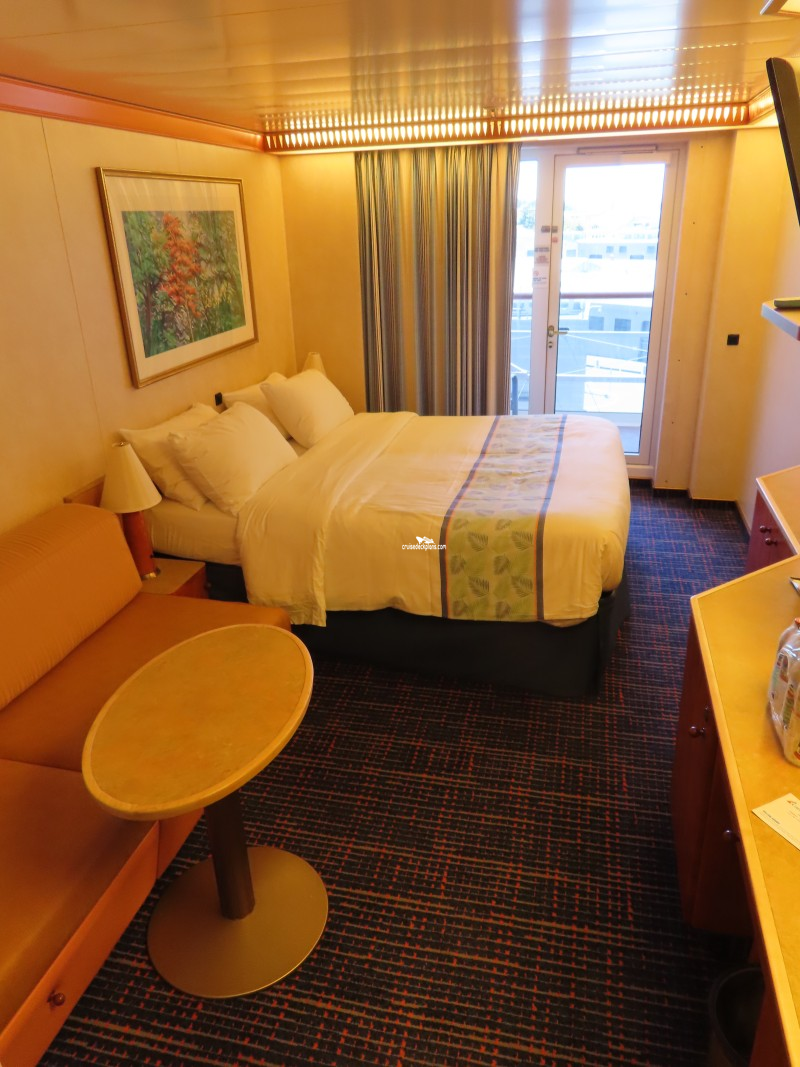 Carnival Miracle Balcony Stateroom