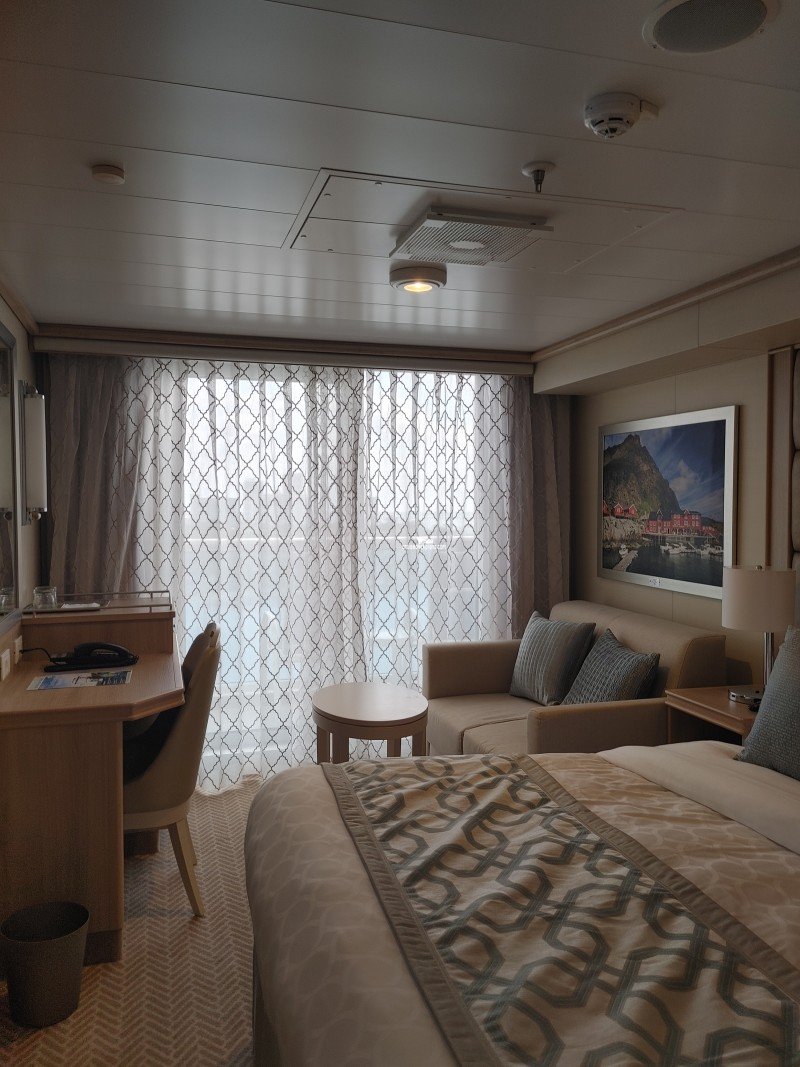 Enchanted Princess Deluxe Balcony Stateroom Cabins