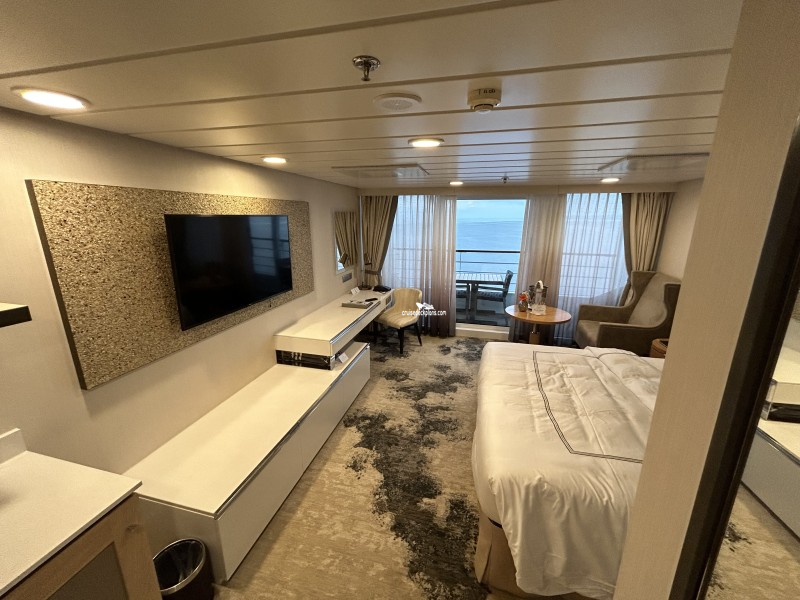 Azamara Pursuit Club Continent Suite Stateroom