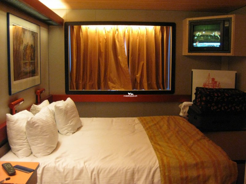 Stateroom R199 Carnival Paradise