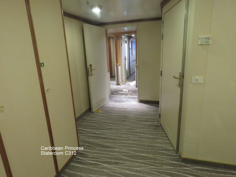 Stateroom C312 Caribbean Princess