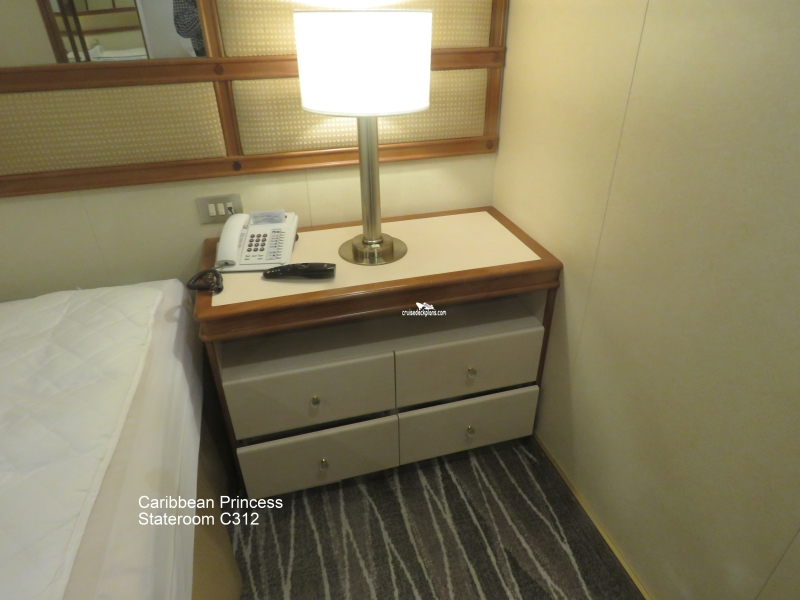Stateroom C312 Caribbean Princess