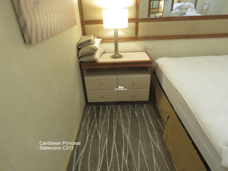 Stateroom C312 Caribbean Princess
