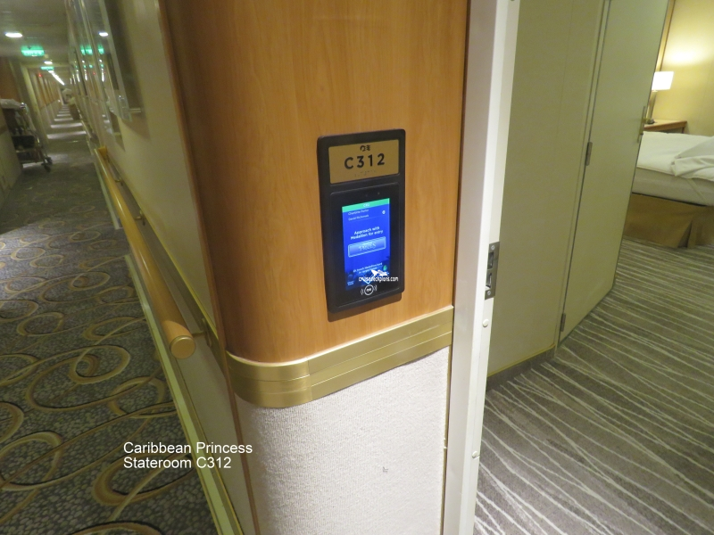Stateroom C312 Caribbean Princess