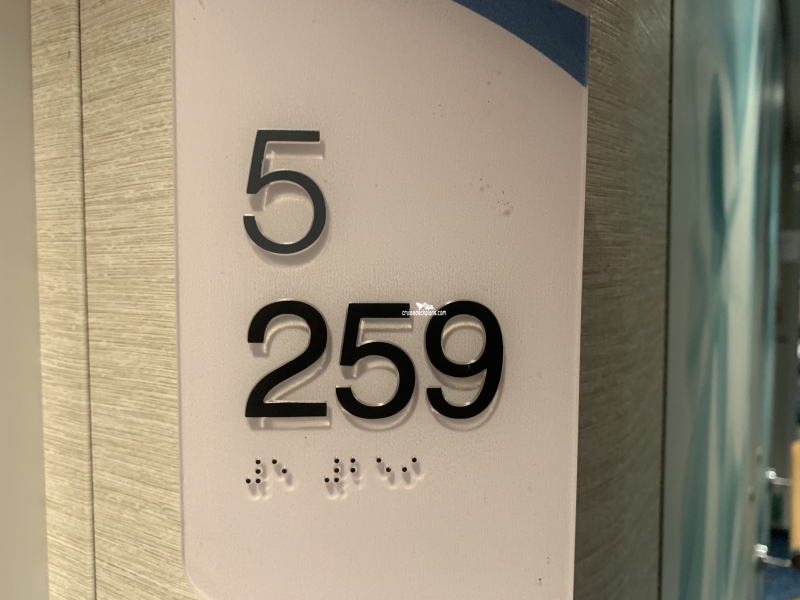 Stateroom 5259 Carnival Mardi Gras