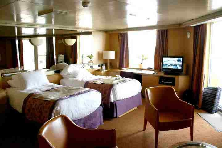 Cabin 7088 Westerdam Stateroom