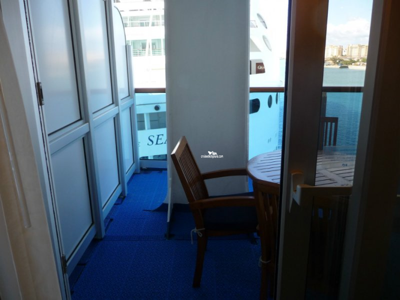 Cabin D736 Caribbean Princess Stateroom