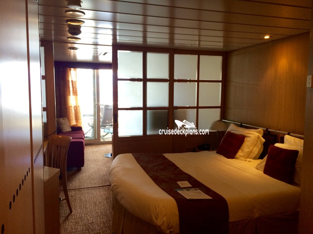 Stateroom 8183 Celebrity Infinity