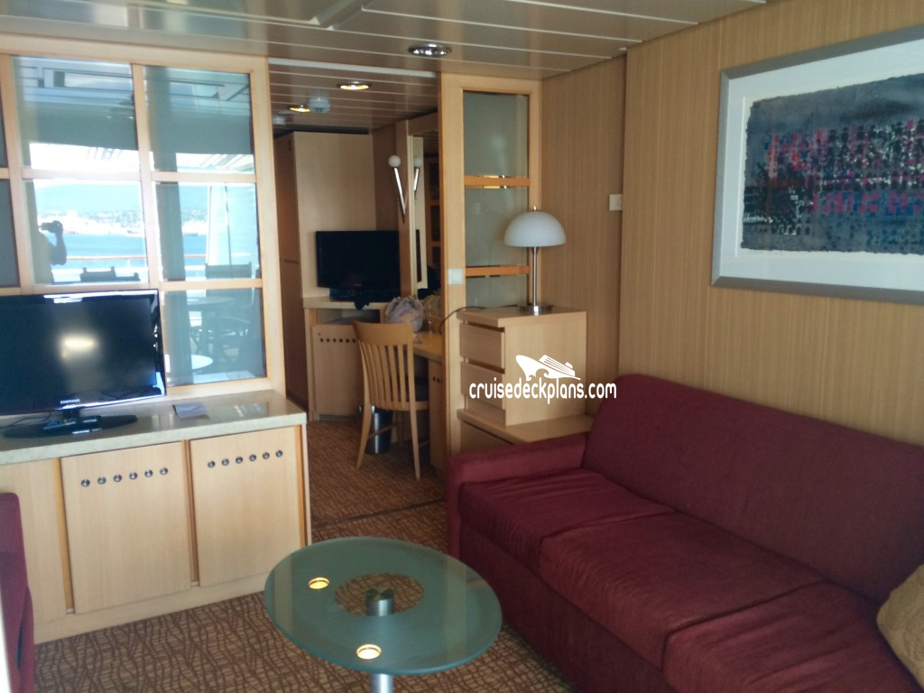 Stateroom 8183 Celebrity Infinity