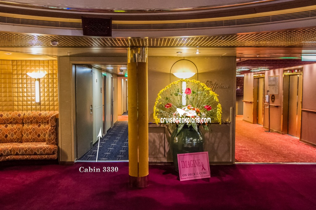 Cabin 3330 Volendam Stateroom