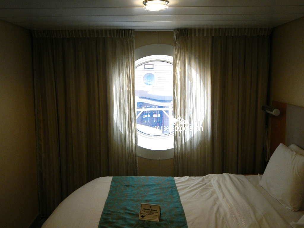 Oasis of the Seas Promenade View Interior Stateroom