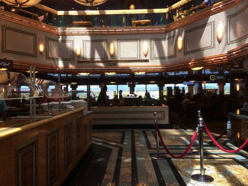 Carnival Splendor The Lido Restaurant Pictures