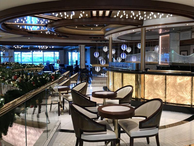 Sky Princess Ocean Terrace Seafood Bar Pictures