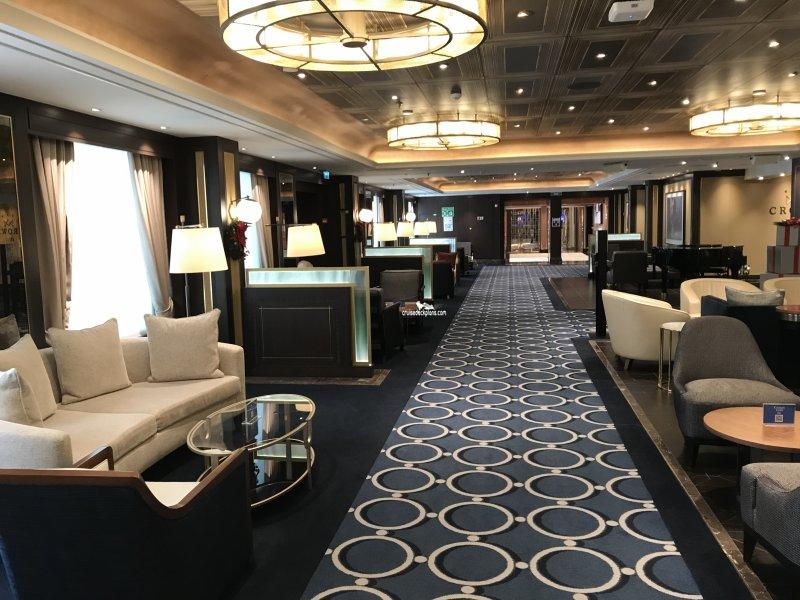 Sky Princess Crown Grill Bar Pictures