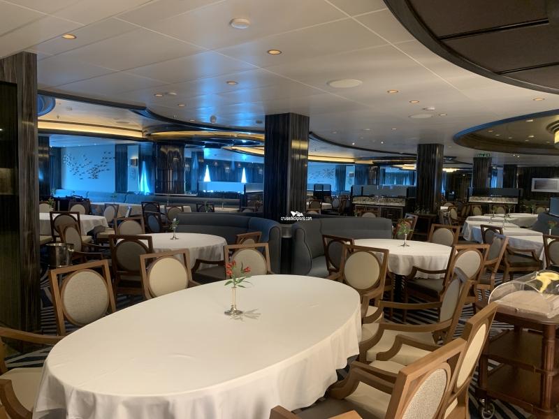 Sky Princess Soleil Dining Room Pictures