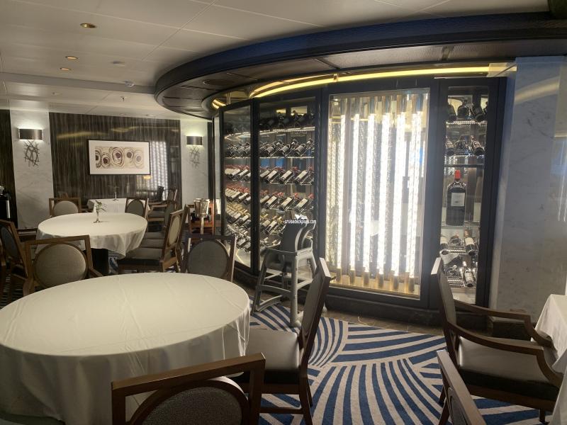 Sky Princess Soleil Dining Room Pictures
