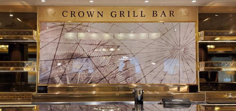 Sky Princess Crown Grill Bar Pictures
